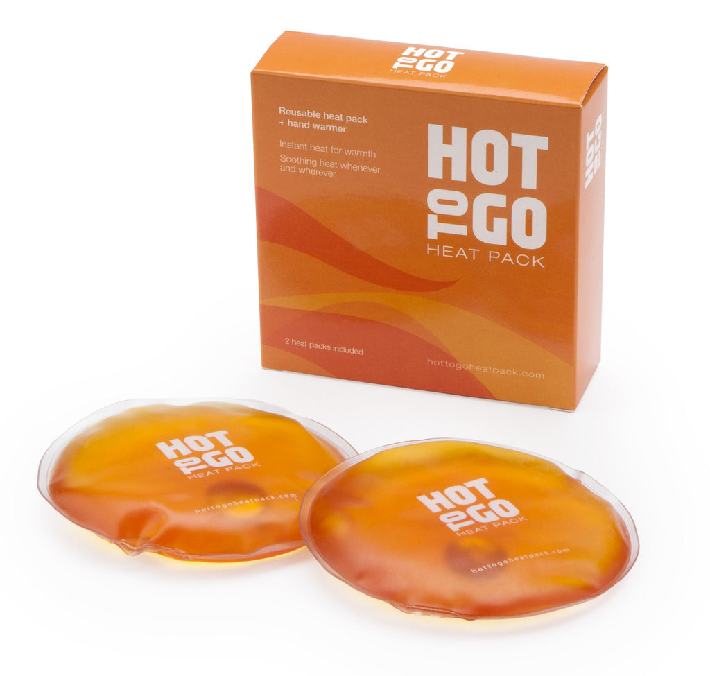 Reusable Round Heat Pack - Pack Of 2 – HTG Life Wellness Products