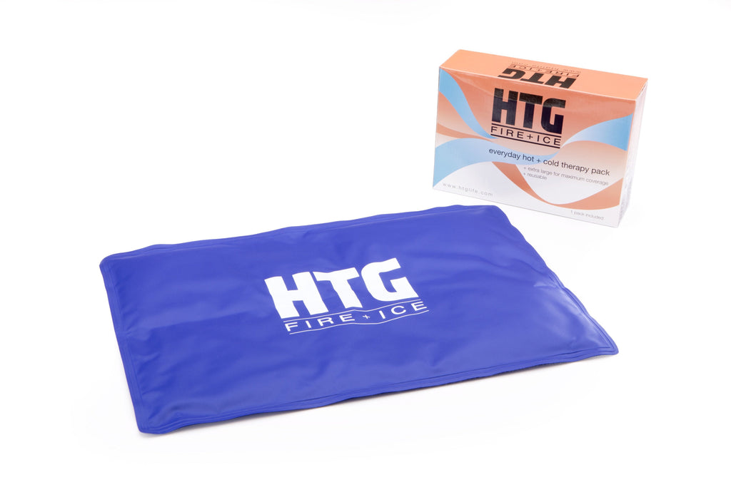 HTG Fire + Ice Hot and Cold Therapy Extra Large Gel Ice Pack – HTG Life ...